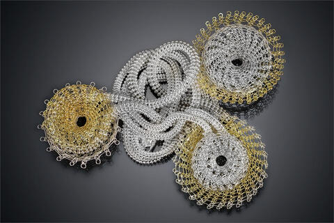 Metal Knitting: From Chain Making to Expanded Forms | Metalwerx