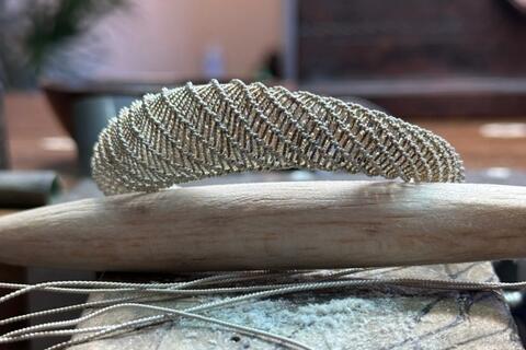 Woven Wire Hollow Forms | Metalwerx