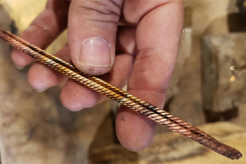Ancient Plaiting Techniques | Metalwerx