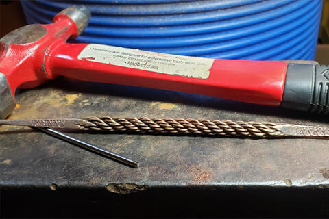 Ancient Plaiting Techniques | Metalwerx