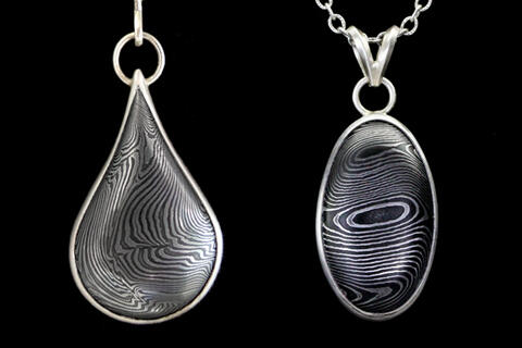 Damascus Steel Jewelry | Metalwerx