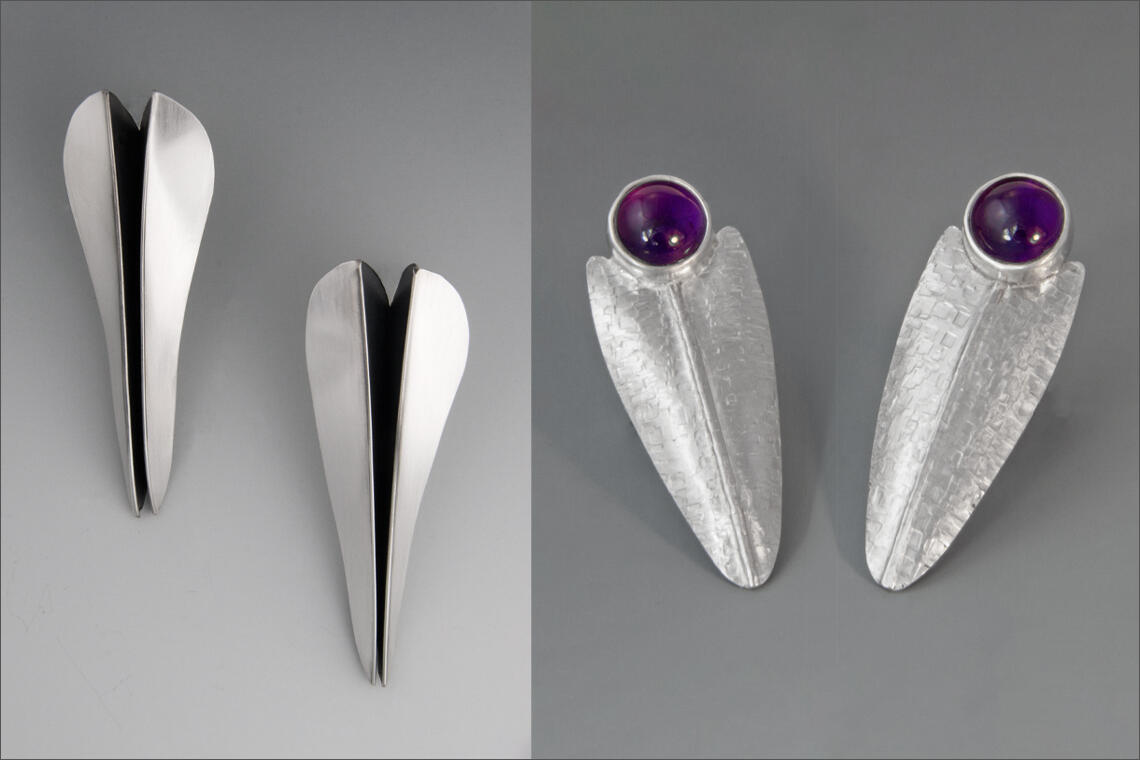 Sculptural Jewelry: Argentium Silver & Foldforming | Metalwerx