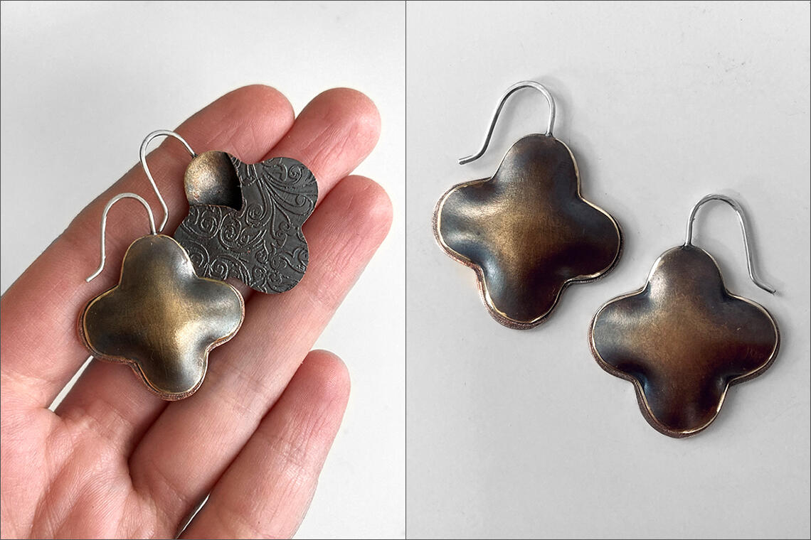 The Perfect Puff! Die-Formed Jewelry | Metalwerx