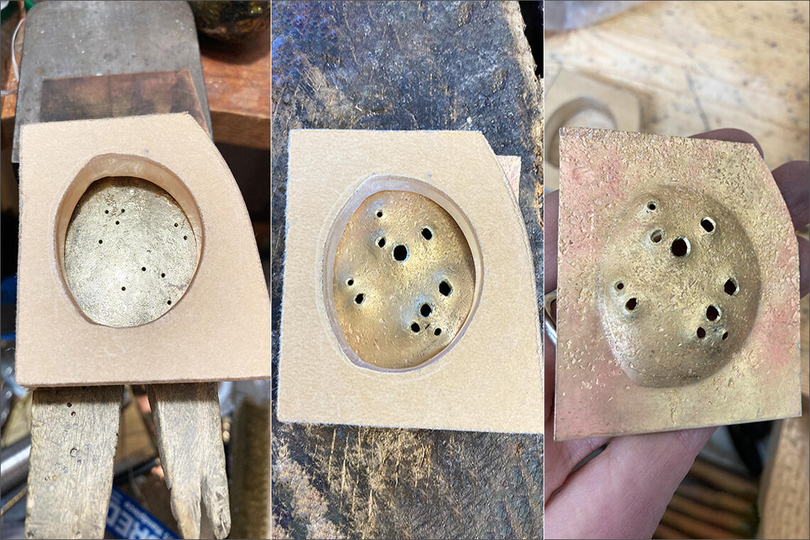 The Perfect Puff! Die-Formed Jewelry | Metalwerx