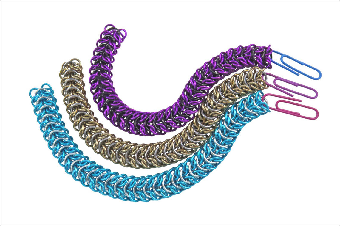 Tank Treads Chain Maille Jewelry | Metalwerx