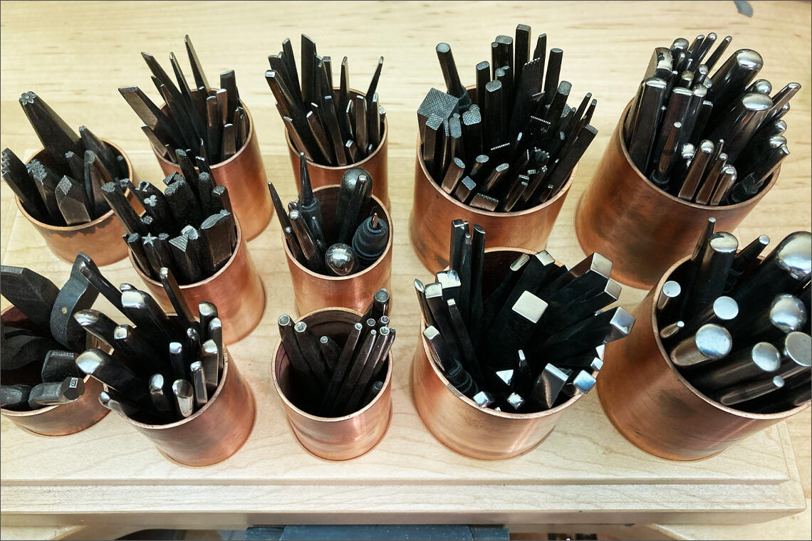 Tool Time with Tim: How to Make and Use Chasing Tools | Metalwerx