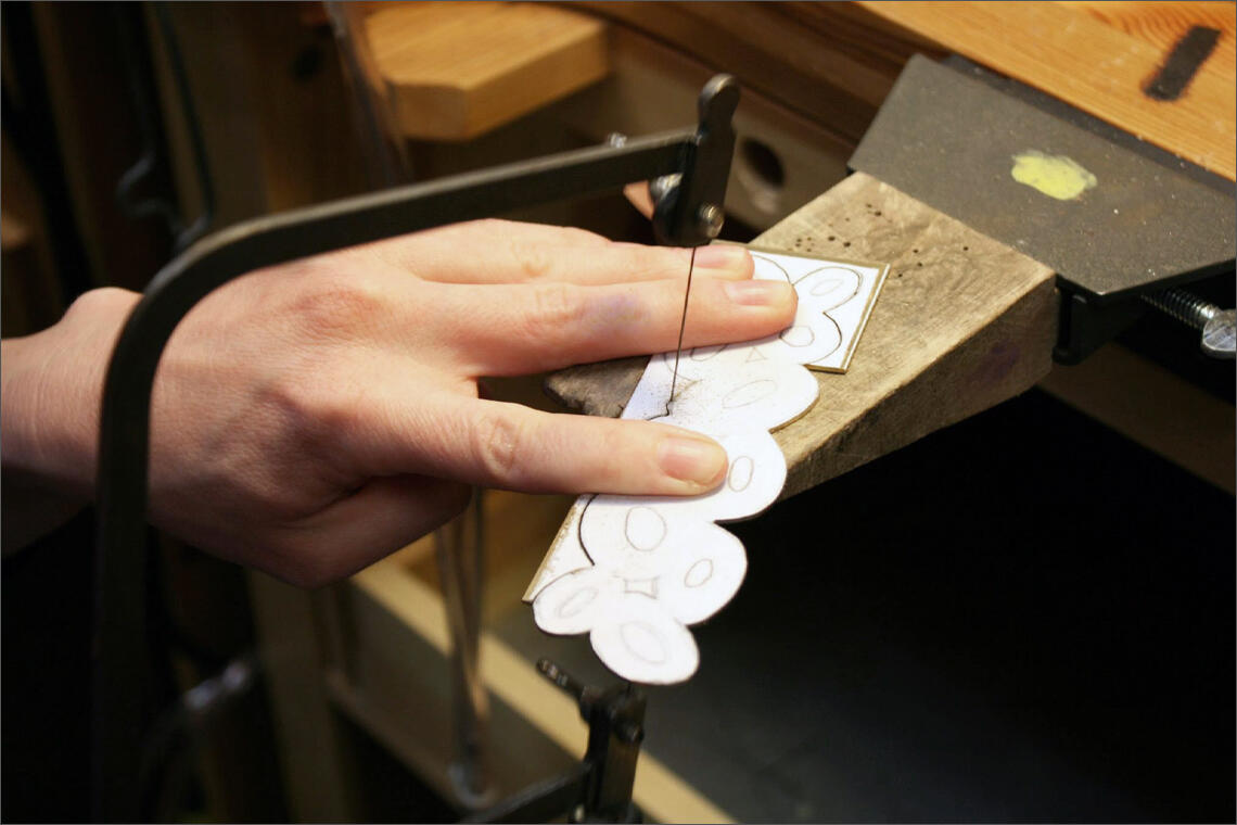 Jewelry 101 - Part 1: Ring Making, Sawing, and Forming Techniques ...