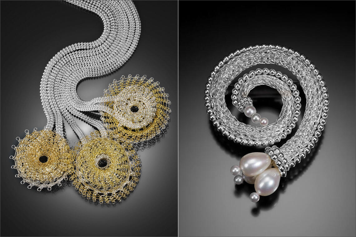 Metal Knitting: From Chain Making to Expanded Forms | Metalwerx