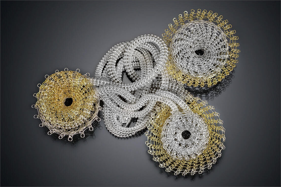 Metal Knitting: From Chain Making to Expanded Forms | Metalwerx
