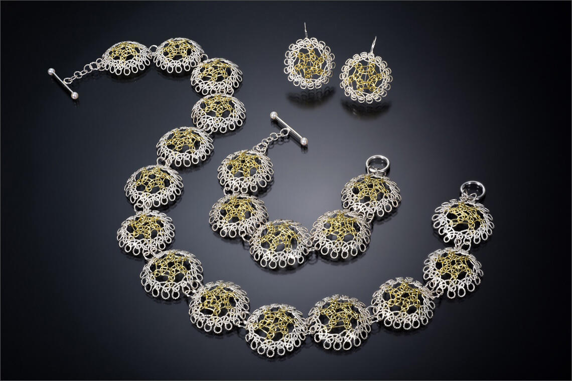 Metal Knitting: From Chain Making to Expanded Forms | Metalwerx