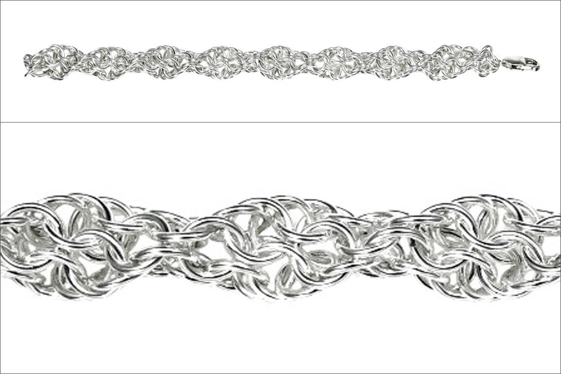 Inverted Spiral Chain | Metalwerx