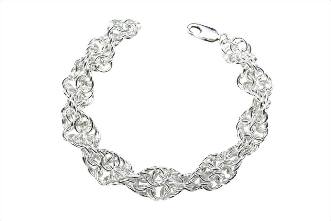 Inverted Spiral Chain | Metalwerx
