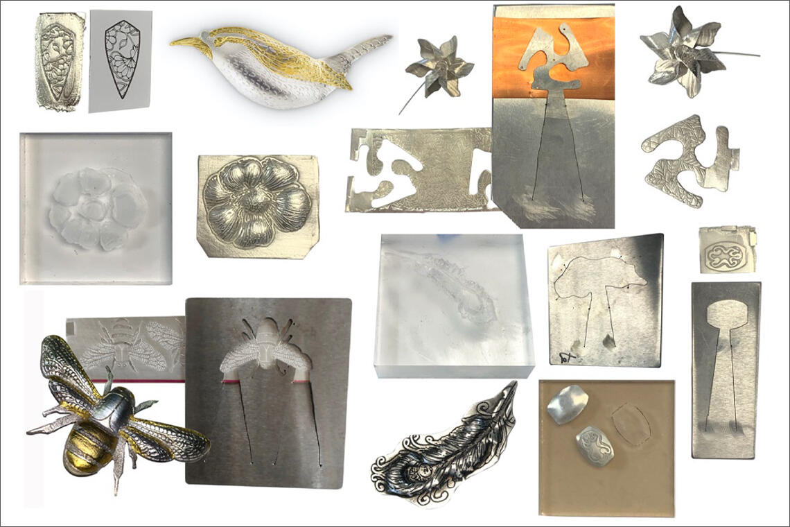 Transformative Techniques: Imagery & Etching on Die-Formed Silver ...