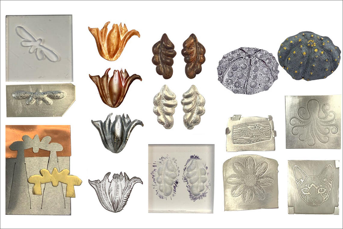 Transformative Techniques: Imagery & Etching on Die-Formed Silver ...