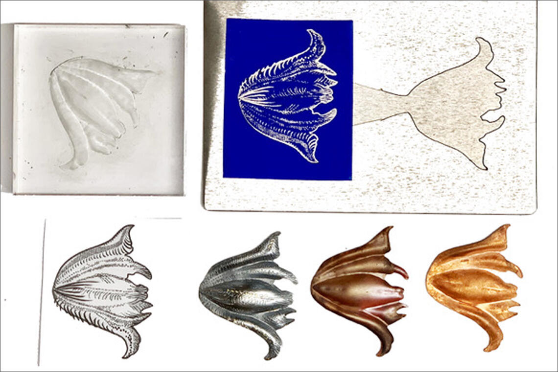 Transformative Techniques: Imagery & Etching on Die-Formed Silver ...