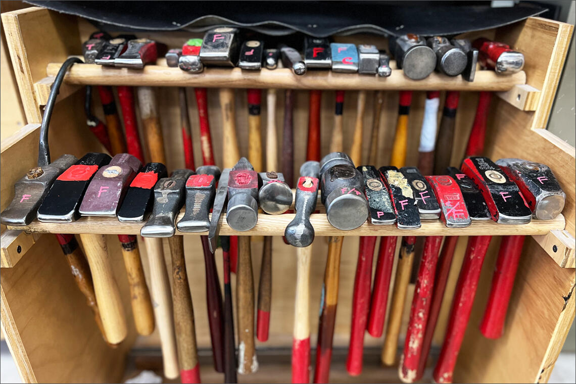 Hammer Time! A Guide to Every Smith’s Favorite Tool | Metalwerx
