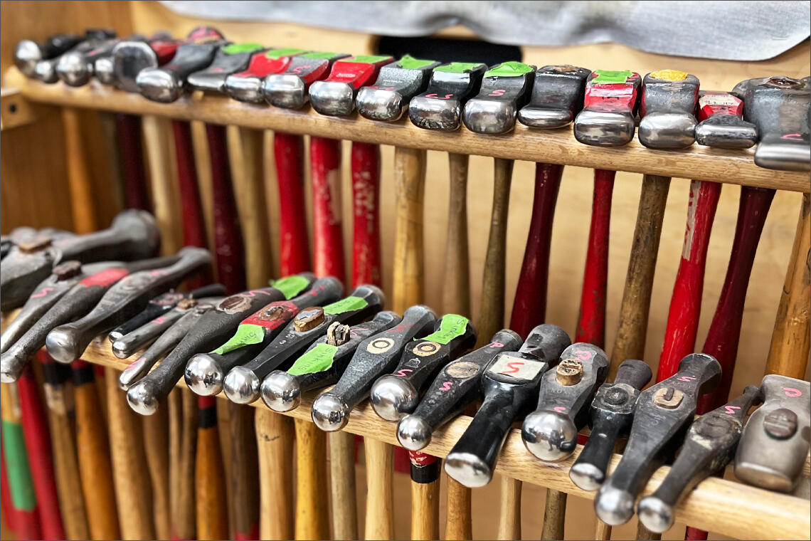 Hammer Time! A Guide to Every Smith’s Favorite Tool | Metalwerx