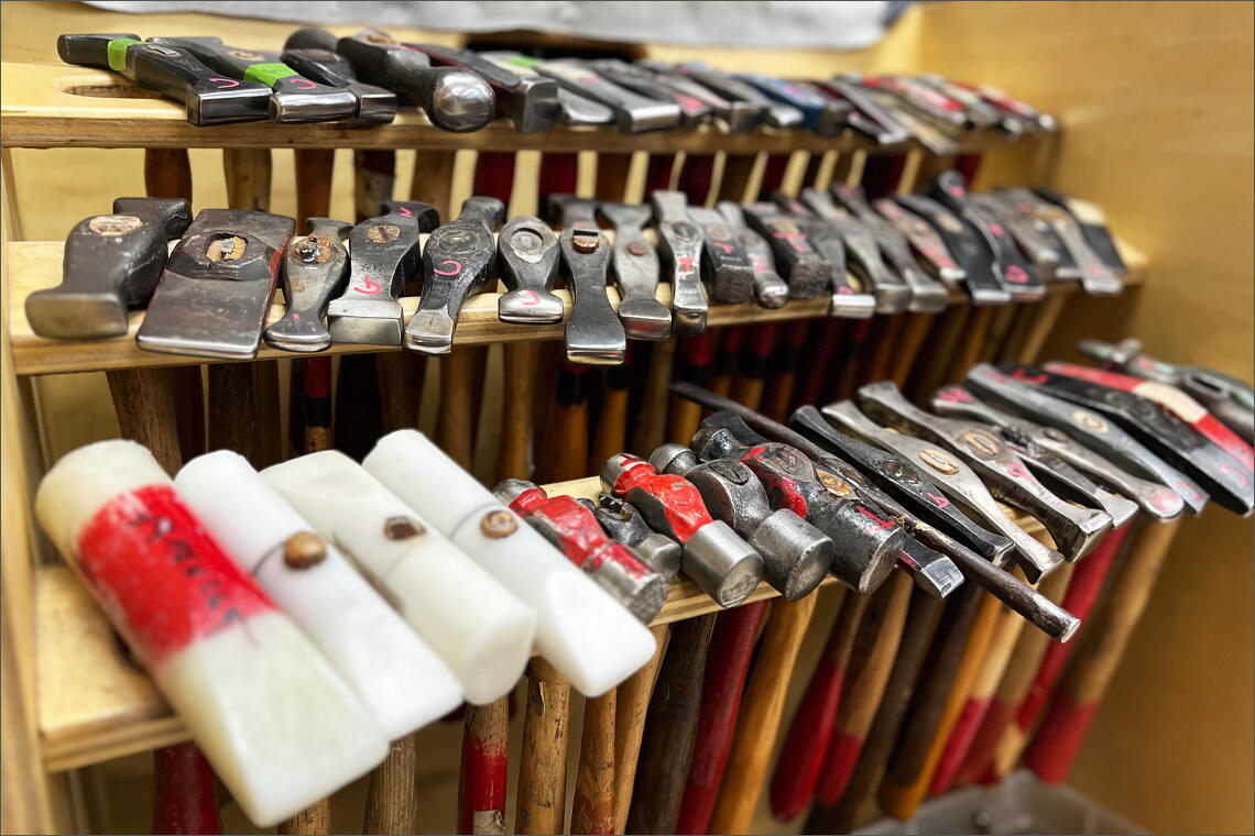 Hammer Time! A Guide to Every Smith’s Favorite Tool | Metalwerx
