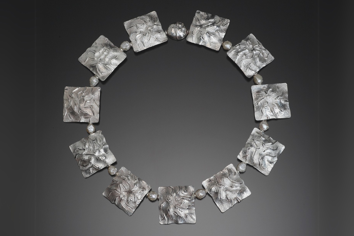 Chasing and Repoussé in Sterling Silver | Metalwerx