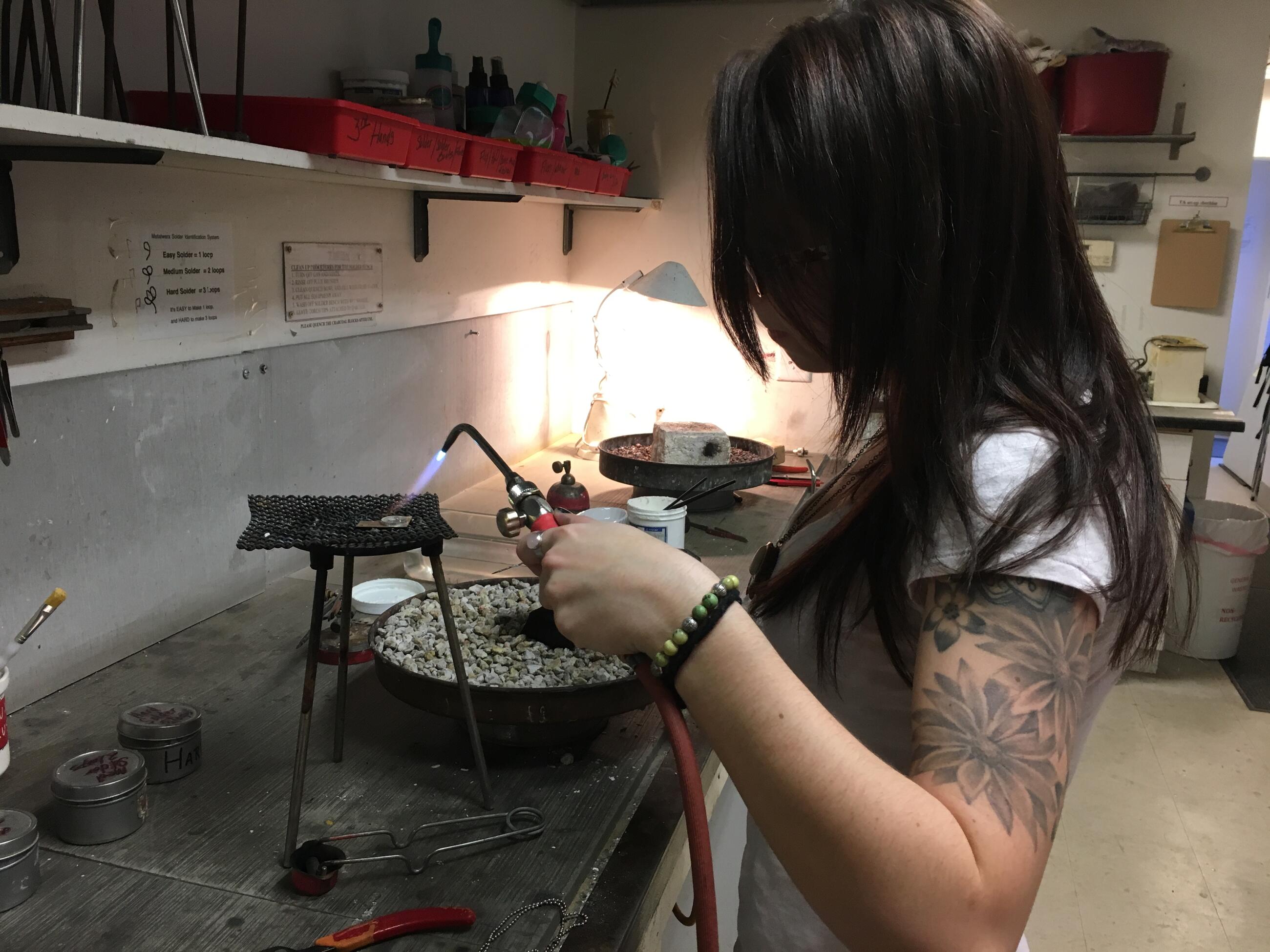 Chasing and Repoussé for Jewelry: A Great Relief! | Metalwerx