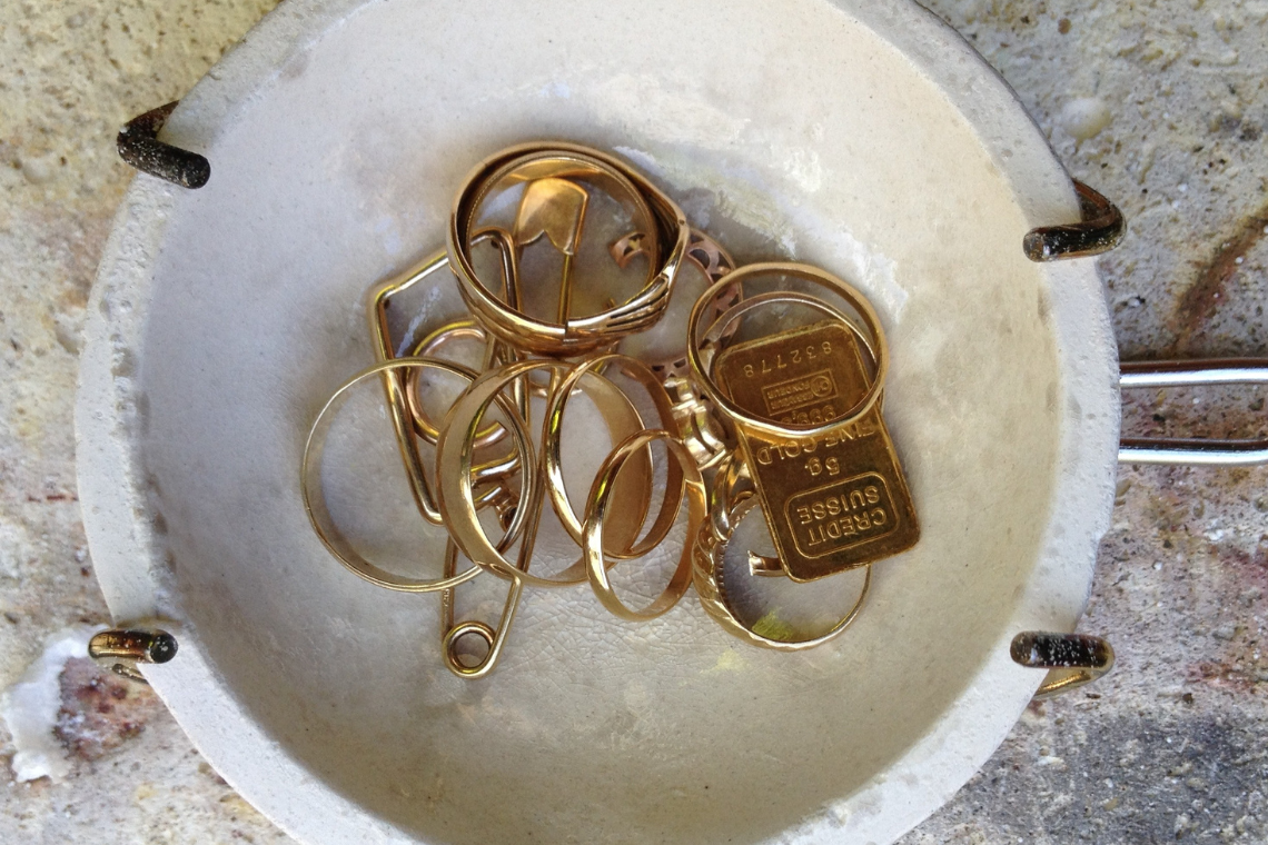 Gold Reclaimed: A Hands-On Workshop in Recycling Precious Metal | Metalwerx