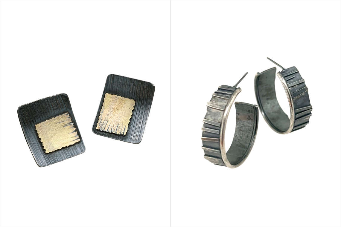 Textures! Creative, Simple, and Effective Surfaces for Jewelry | Metalwerx
