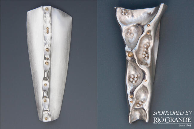 Sculptural Jewelry: Argentium Silver & Foldforming | Metalwerx