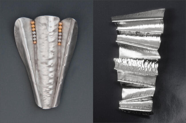 Sculptural Jewelry: Argentium Silver & Foldforming | Metalwerx