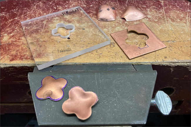 The Perfect Puff! Die-Formed Jewelry | Metalwerx