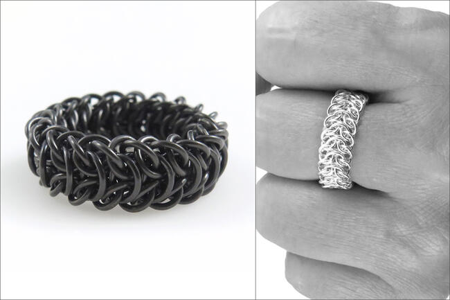 Tank Treads Chain Maille Jewelry | Metalwerx
