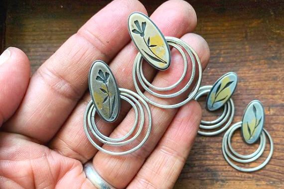 Earring Palooza: Endless Possibilities for Earring Construction ...