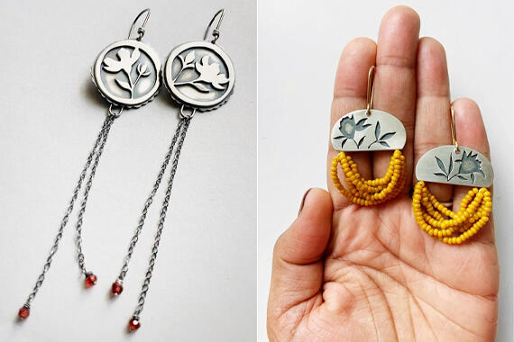 Earring Palooza: Endless Possibilities for Earring Construction ...