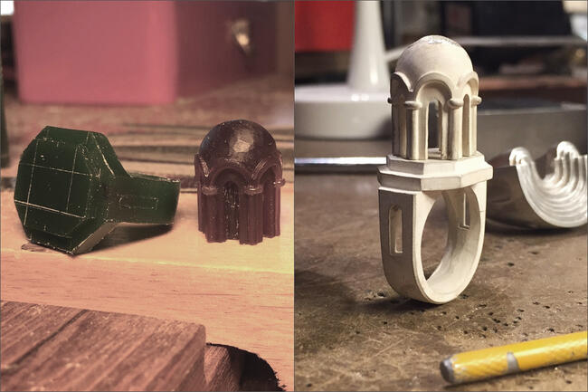 Intro to Sculptural Wax Carving for Jewelry | Metalwerx