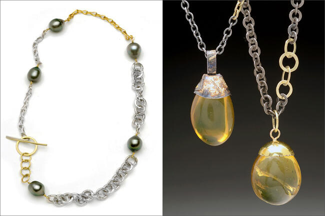 Glimmer, Glamour: Gold and Silver Chains! | Metalwerx