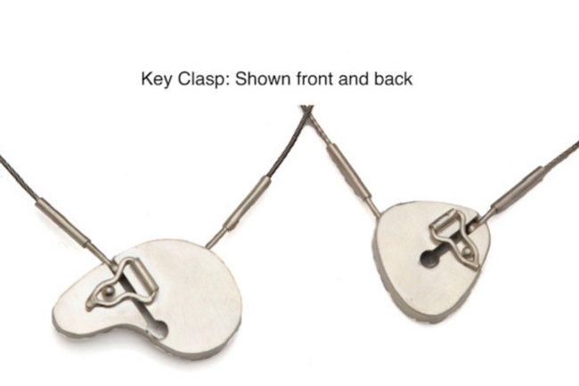 Where's the Clasp? Making a Front Key Clasp Necklace | Metalwerx