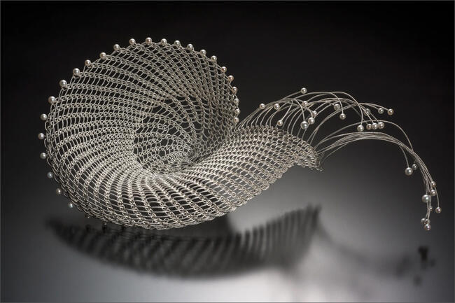 Metal Knitting: From Chain Making to Expanded Forms | Metalwerx