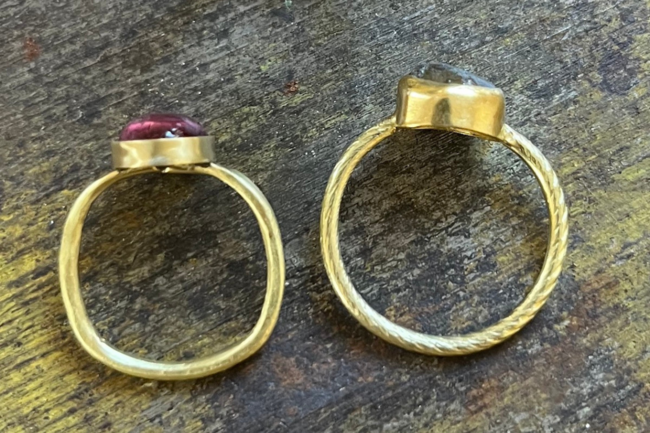 Bezels 4 Ways in Gold!!!! | Metalwerx