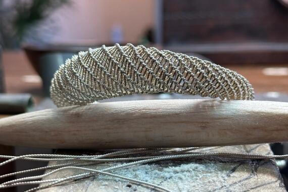 Woven Wire Hollow Forms | Metalwerx